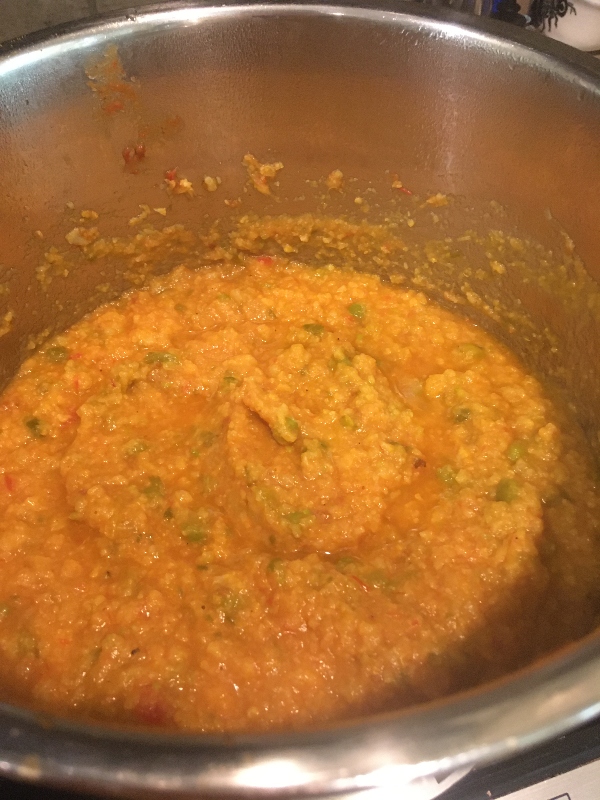 One Hot Stove: Pav bhaji with a very pav-like focaccia, and what I'm ...