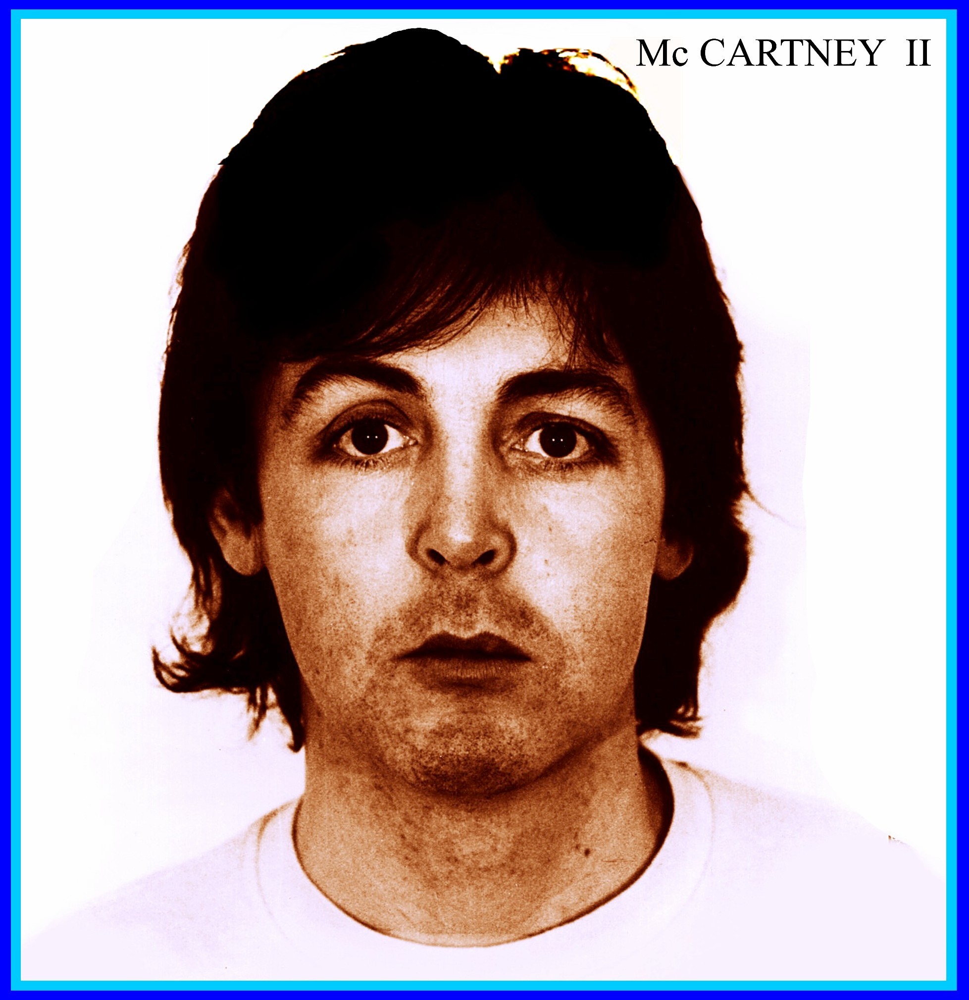 Albums Forgotten Reconstructed 2.0: Paul McCartney - "Mc CARTNEY II ...