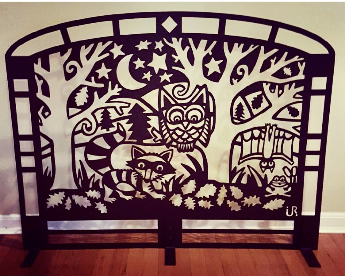 METAL WORK by Ursula Roma