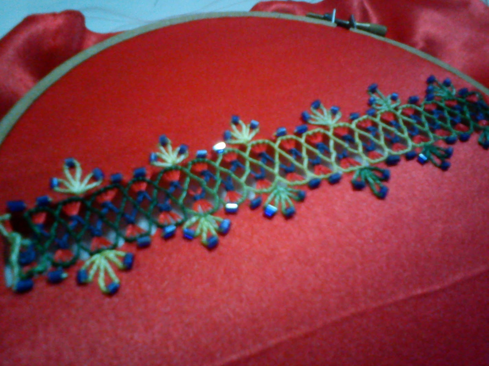 Roses_pink: Contoh-contoh Baju sulam sarawak