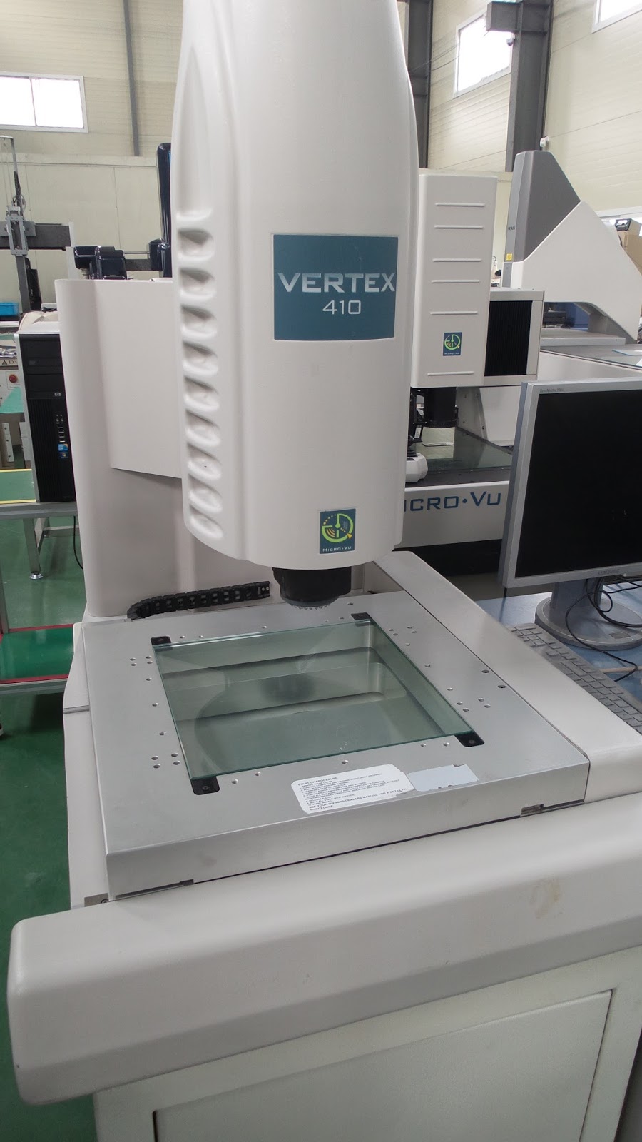 중고측정기 판매 및 매입 010-7639-0085: 중고 비접촉삼차원측정기 Vertex 410 마이크로뷰