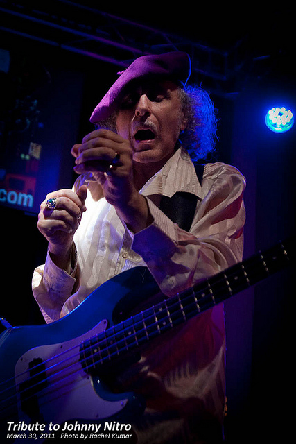 The Beret Project Johnny Nitro And The Doorslammers