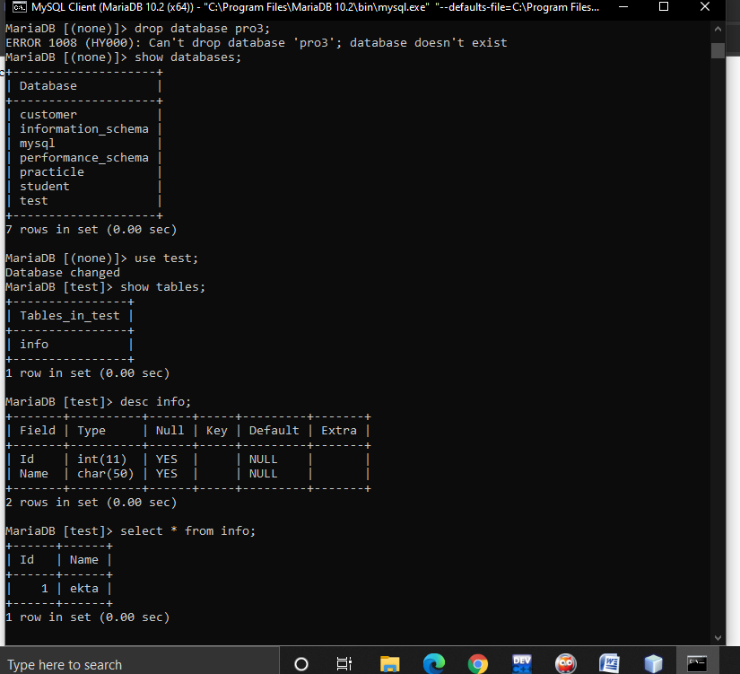 use of jdbd (java database connectivity) - programmingraja