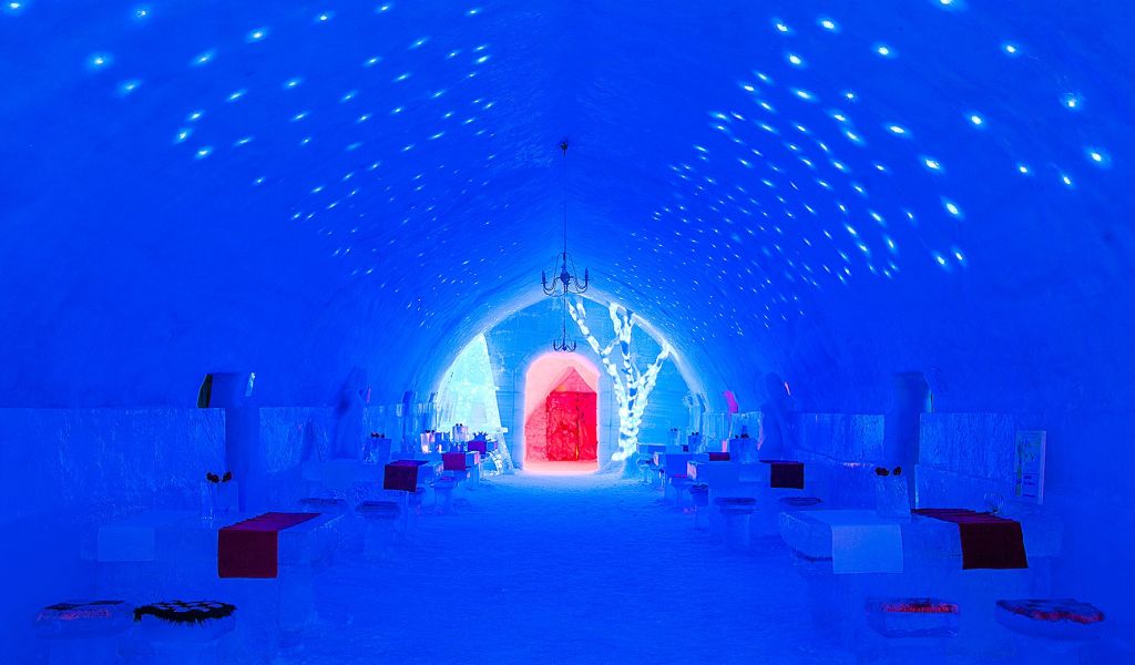 GEŢIA MAGNIFICA : ️LA BÂLEA LAC – UNICUL HOTEL DE GHEAȚĂ DIN ROMÂNIA ȘI ...