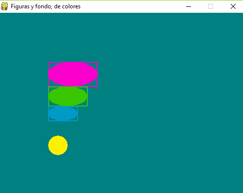 Cambio de color con librería pygame