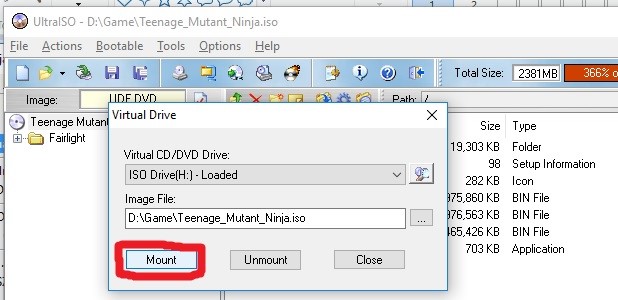 Putra Minang: Cara Mount File Menggunakan Ultra ISO