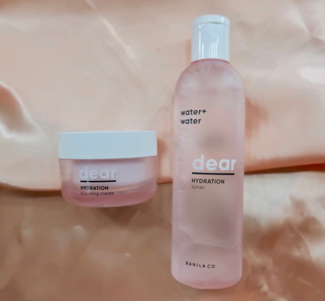 Banila Co Dear Hydration Water + Water skin care: Light yet effective ...