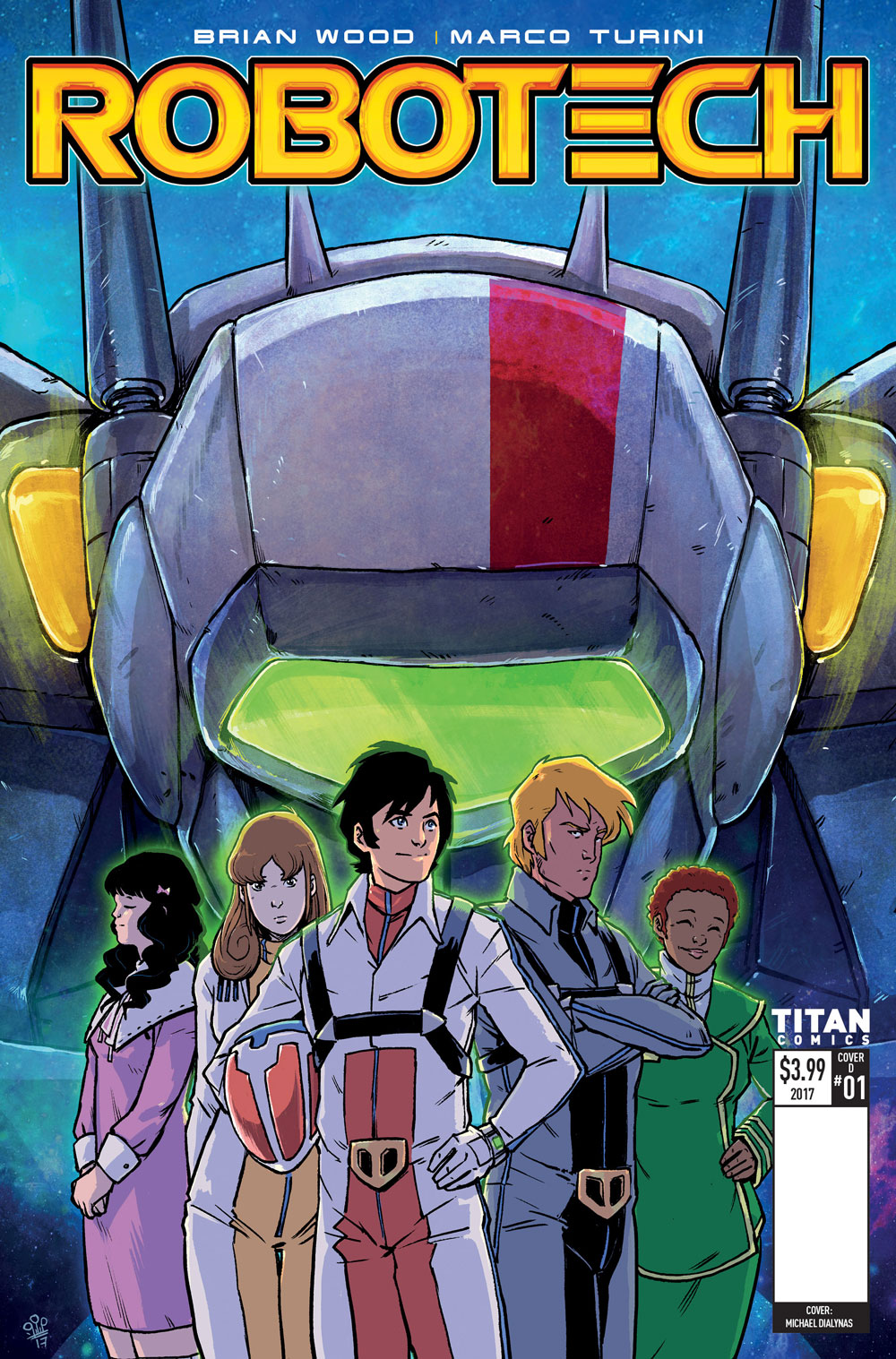 Comic Frontline: Titan Comics First Look: Robotech #1 - Nothing Will ...