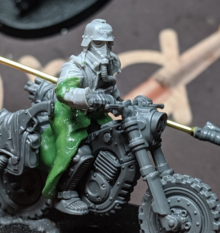 Brush Wizard: Miniature Showcase: Death Riders