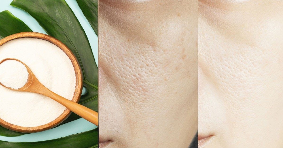 2 ingrédients pour faire du collagène naturel pour la peau
