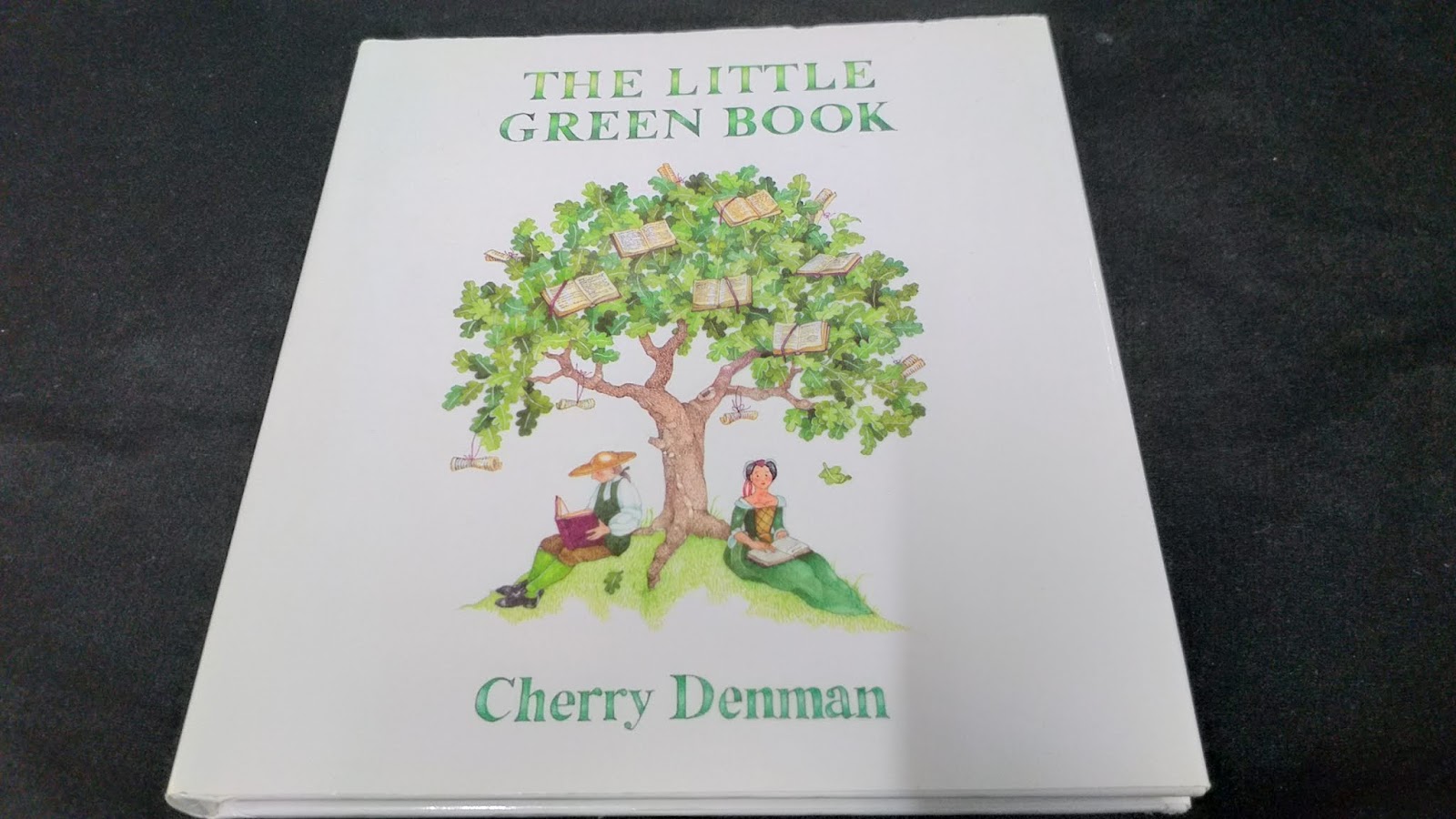 Kid Books Blog: 670.The little green book