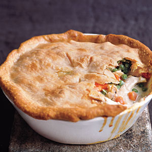 Little Red Retro: Pot Pie for the Road...