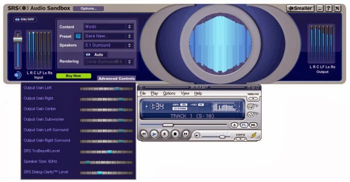 SRS Audio Essential Full ~ Full Pc Software