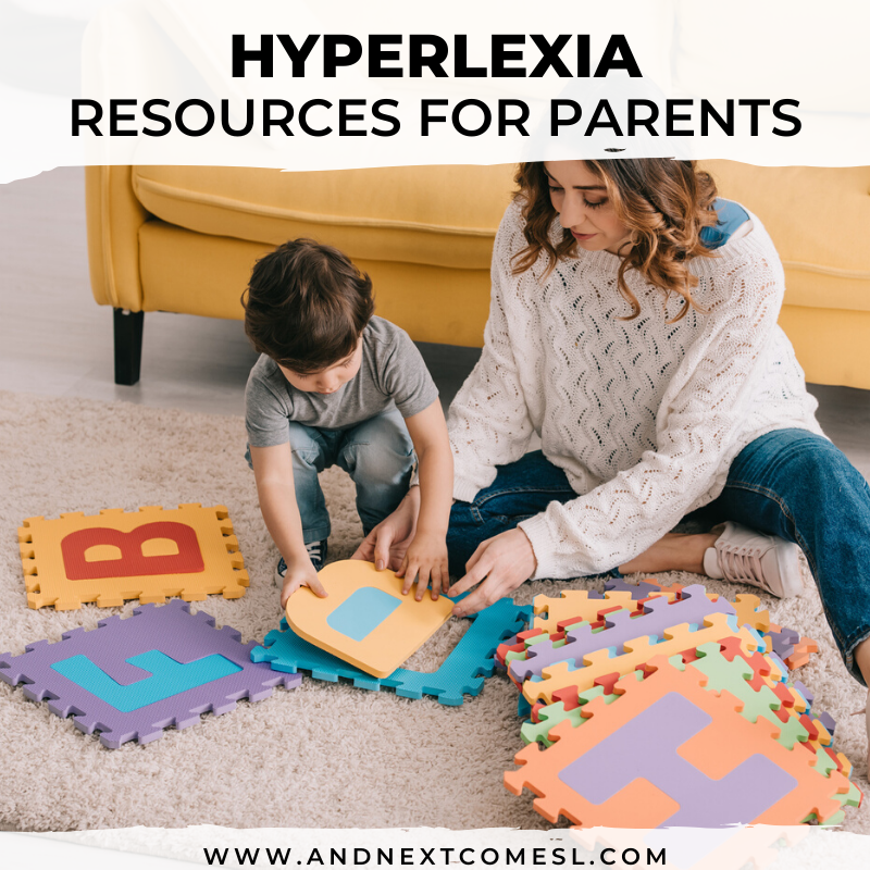 Hyperlexia & Hypernumeracy Resources | And Next Comes L - Hyperlexia ...