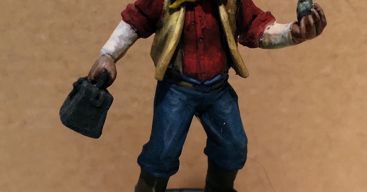 Wargames and Railroads: Citizens of Calamity - The Prospector - Reaper