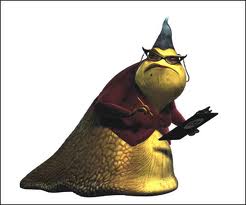 Disney Pixars Monstruos S.A.: Monstruos SA, personajes: Roz