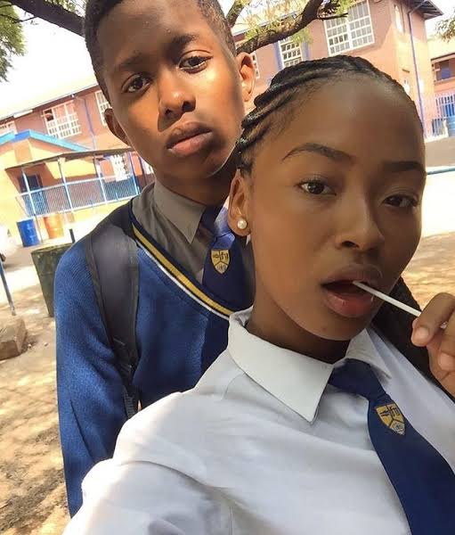 Educational Background, School, University : Cyan Boujee is through ...