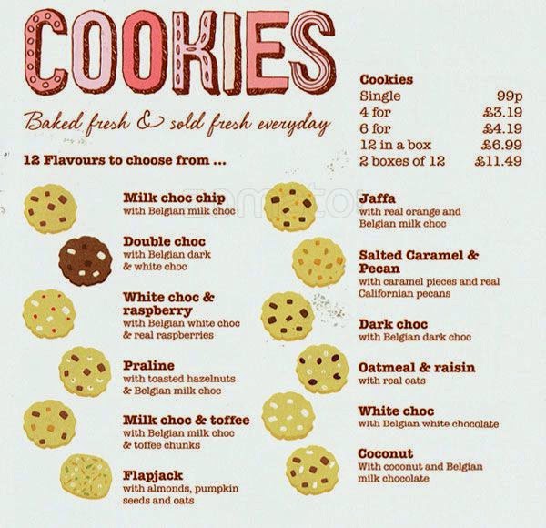 FMP year 2: Restaurant Research - Millie's Cookies