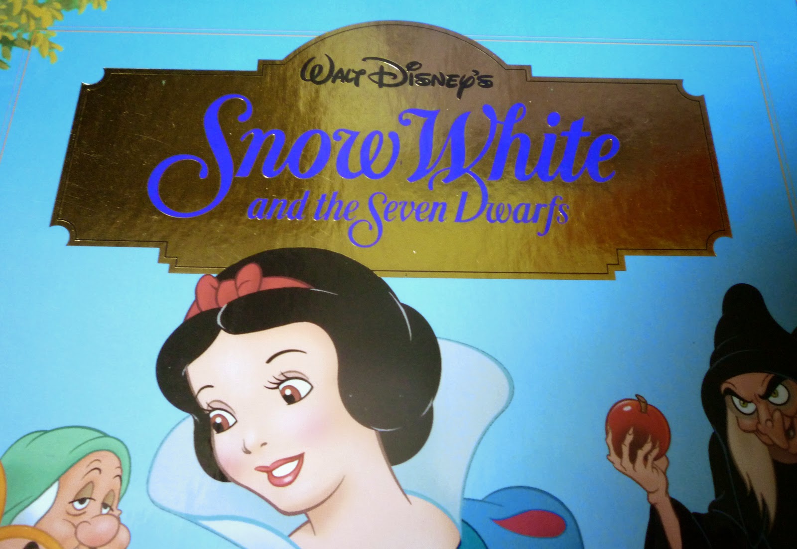 Filmic Light - Snow White Archive: Snow White Read-Aloud Storybook