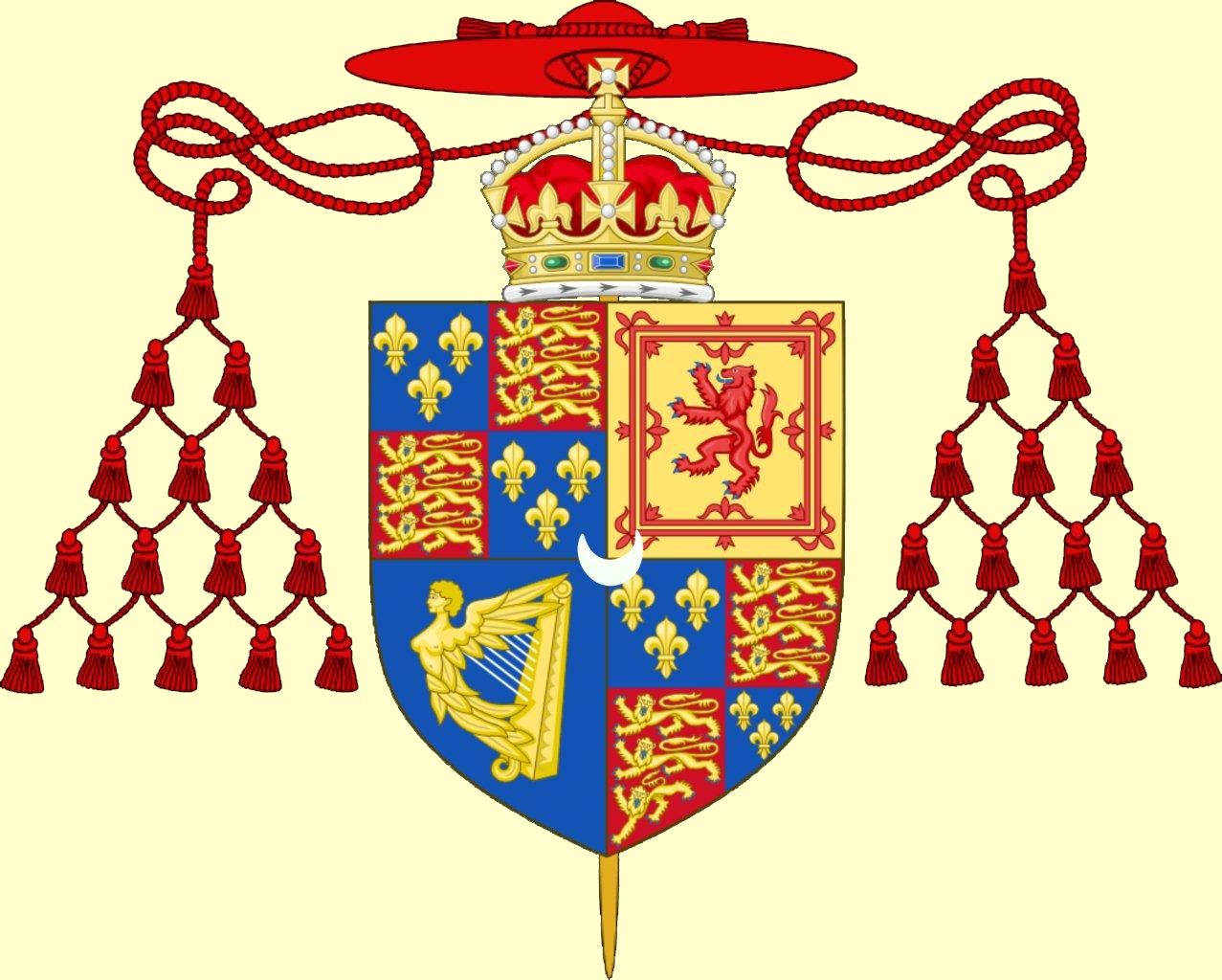 Transalpine Redemptorists at home: Cardinal King Henry IX.