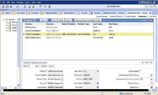 Siebel CRM By Aasif Ansari: Setting Local Developer in Siebel