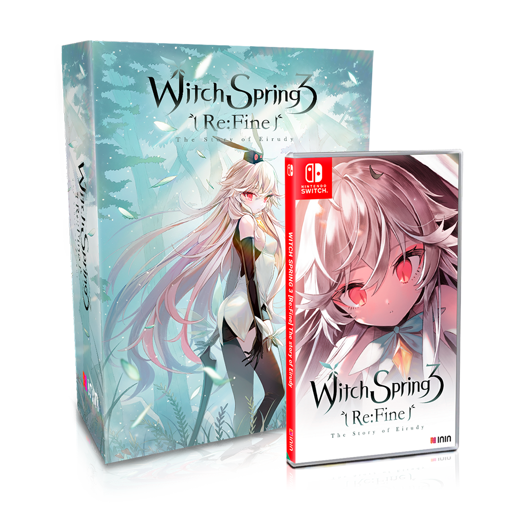 WitchSpring3 Re:Fine bientôt sur Nintendo Switch