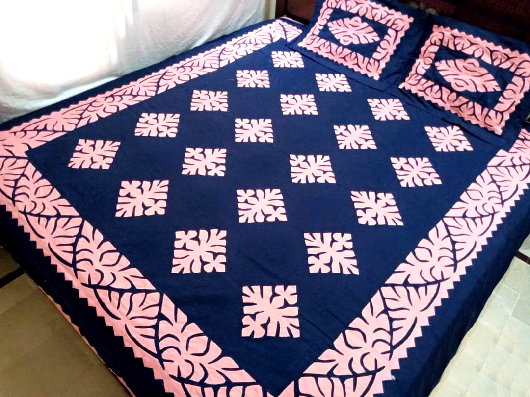 Aplic Work | Applic Hand Work Beddings | Bed Sheets in Applique Work ...