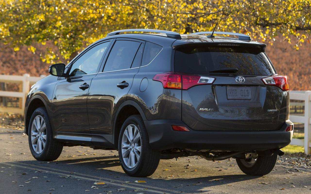 Novo Toyota RAV4 2013: vídeo, fotos e dados de consumo