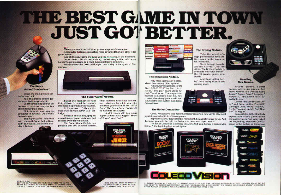 The Vintage Machine: Colecovision (1982- 1984)