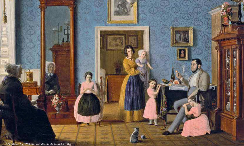 Gurney Journey: Biedermeier Style