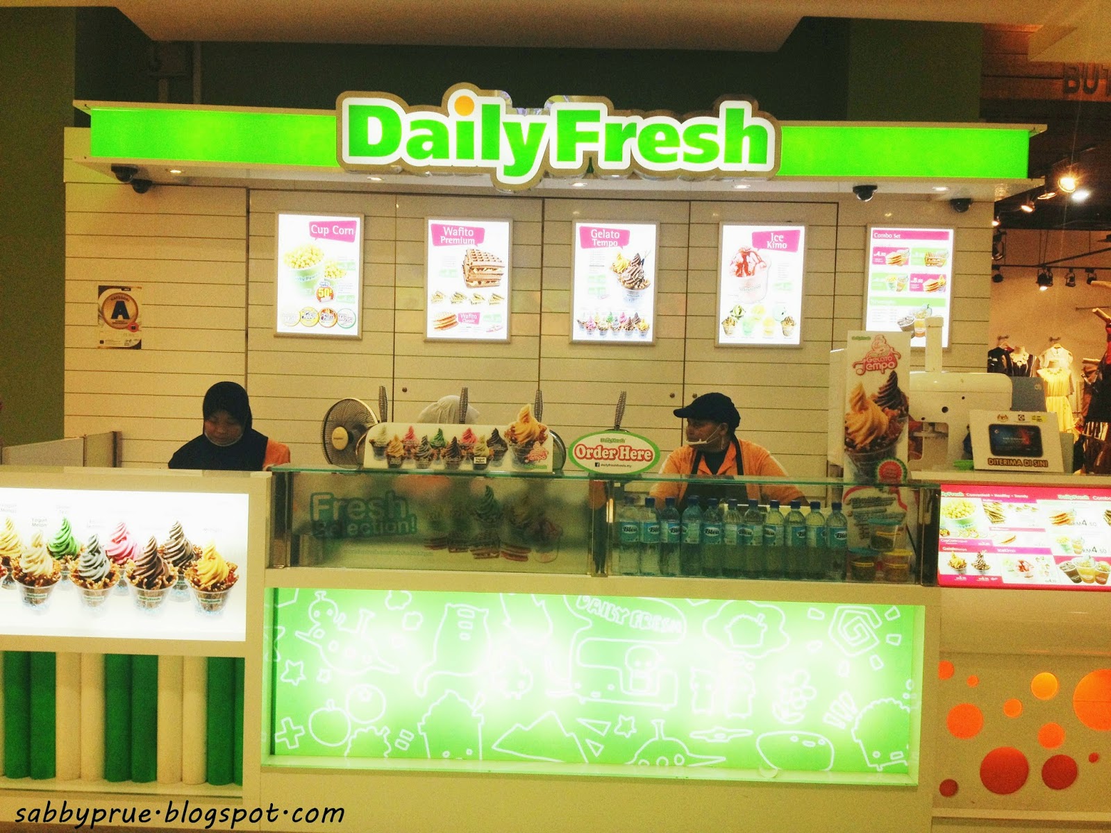 Snacks and desserts time with Daily Fresh! - ♥ Sabby Prue : Malaysian ...