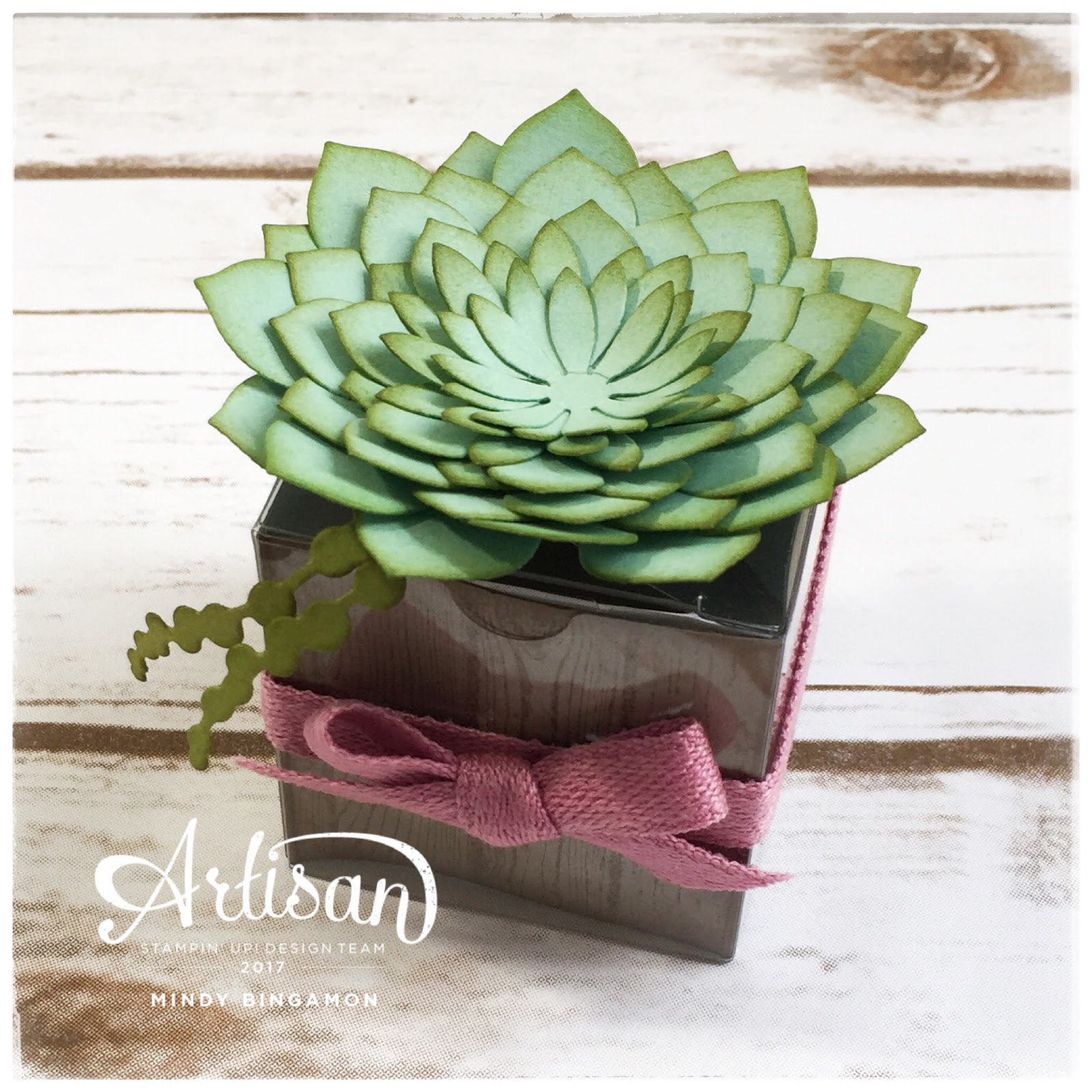 Bada-Bing! Paper-Crafting!: Oh So Succulent Gift Set - Global Artisan ...