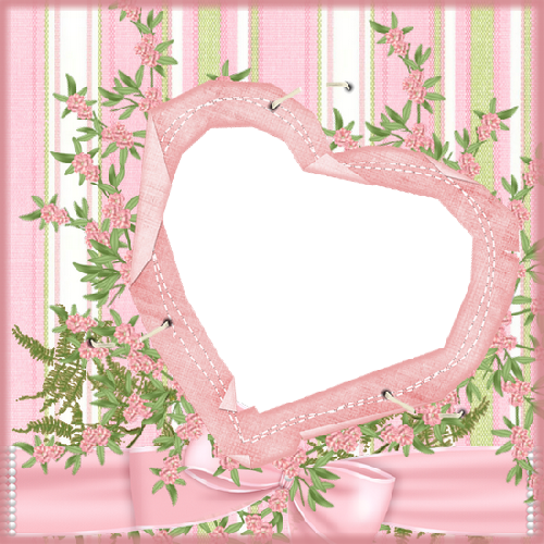 Free Printable Cute Heart Frames. - Oh My Fiesta! in english