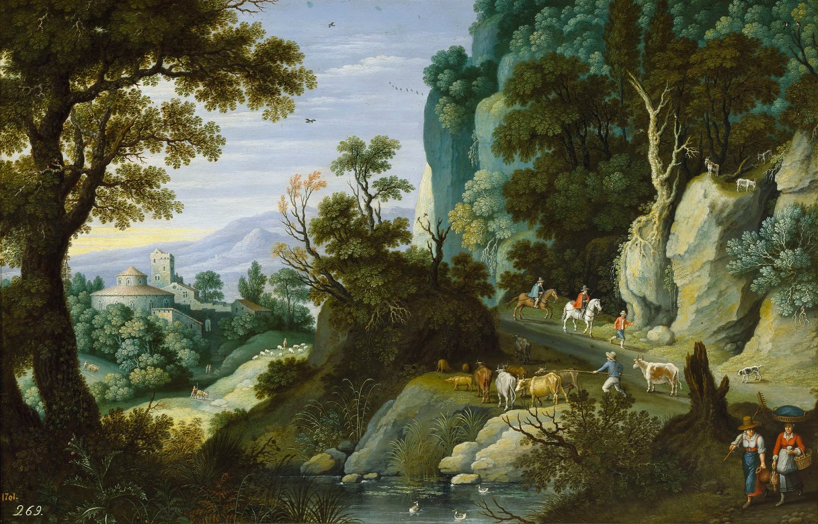 Spencer Alley: 17th-century Flemish Landscape Paintings