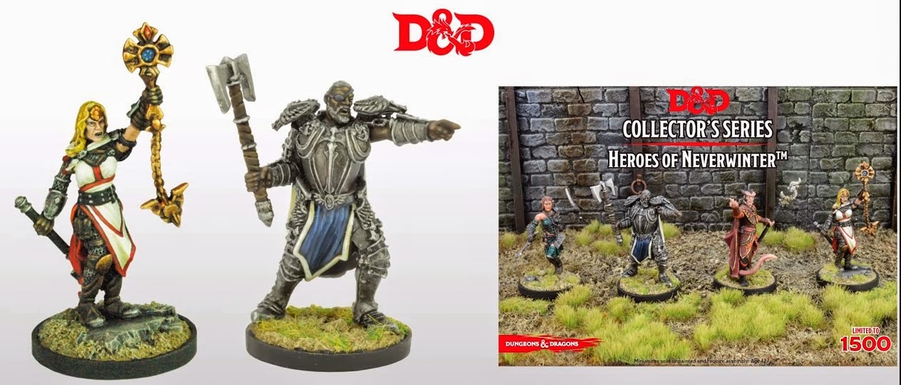 Tabletop Fix: Gale Force Nine - D&D Collector's Edition Previews