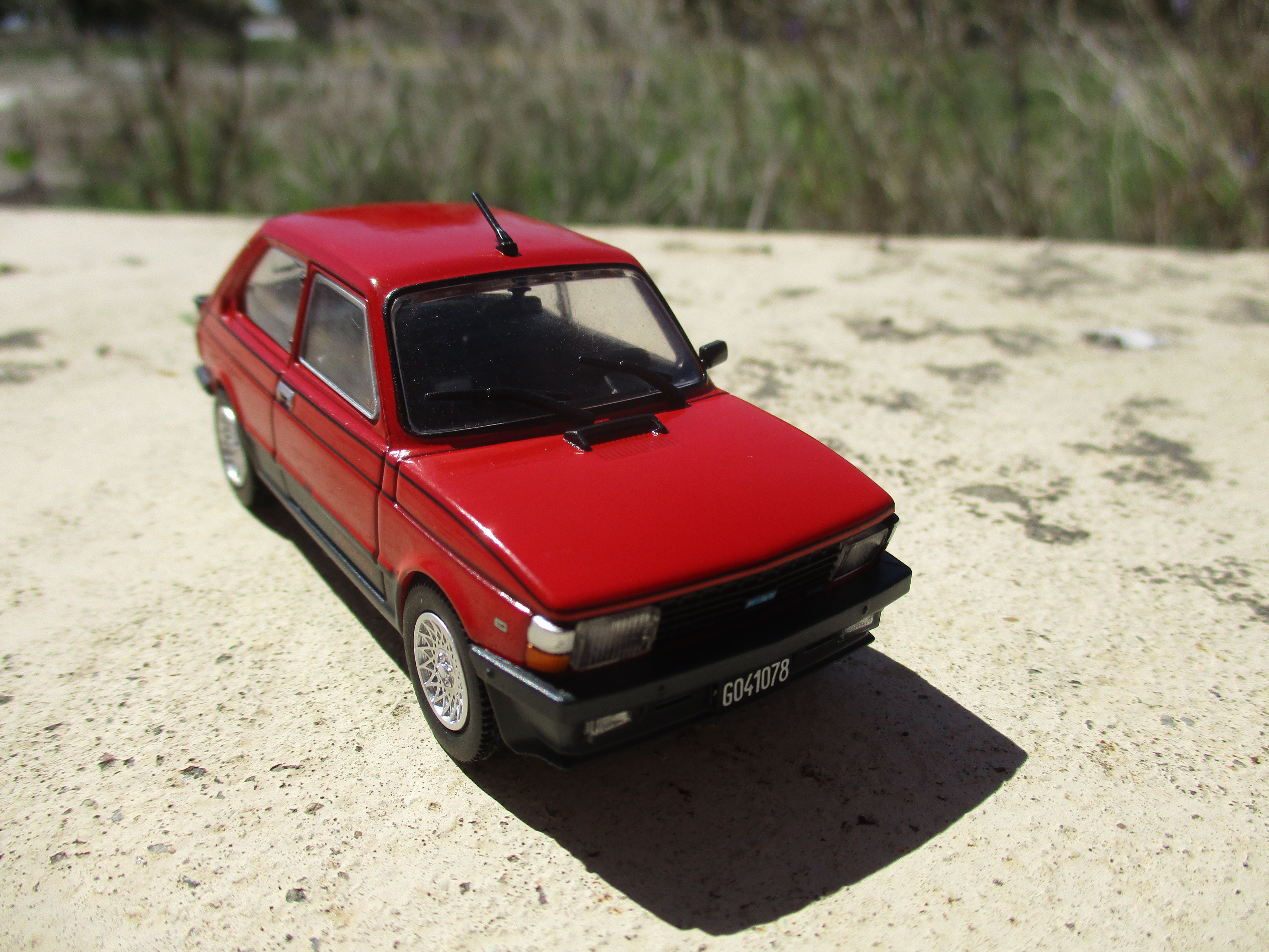 El Garaje Algabeño: FIAT 147 TR5 IAVA Sorpasso de PCT/Salvat