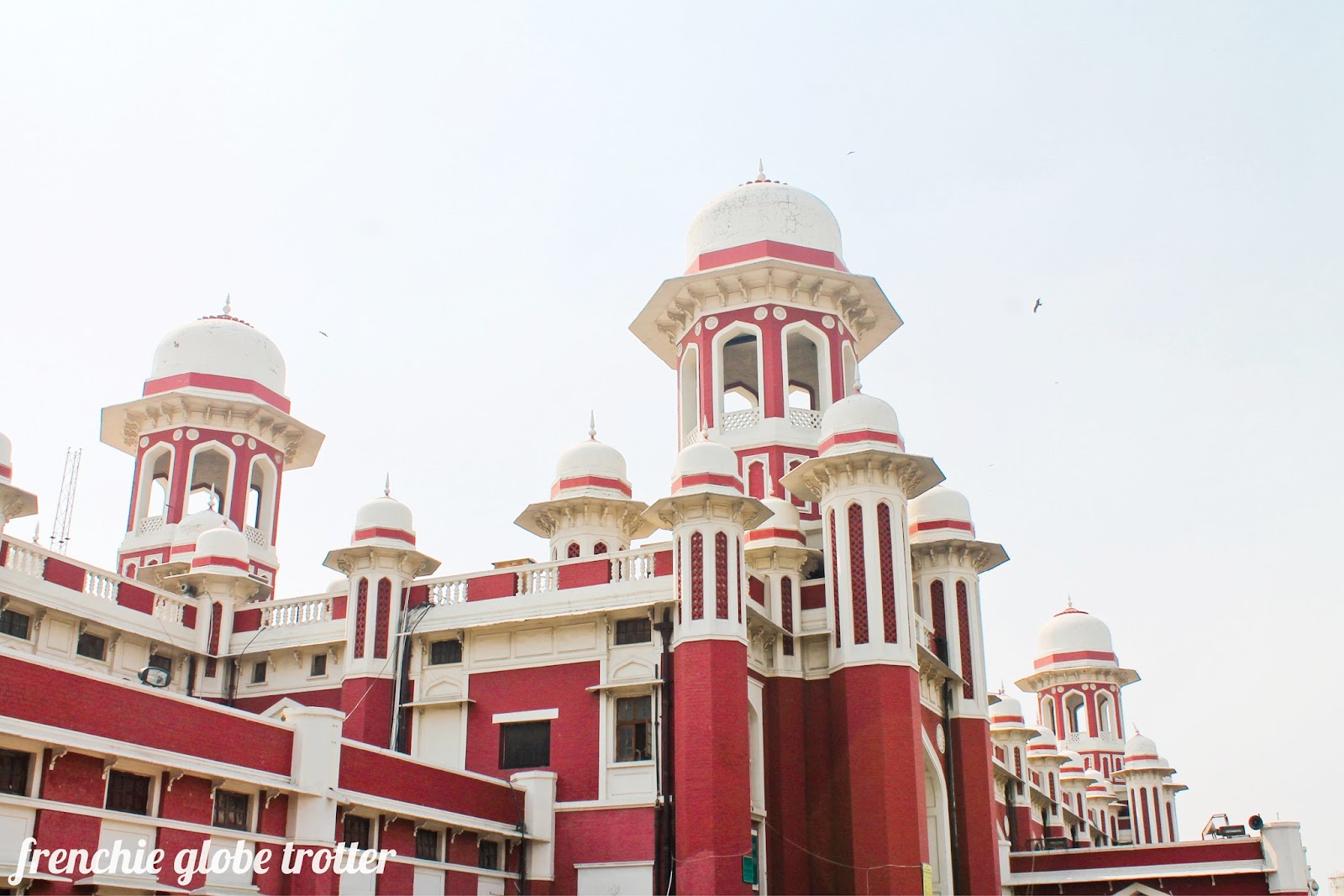 A French Girl and her Travels: Lucknow Charbagh Railway Station, Uttar ...