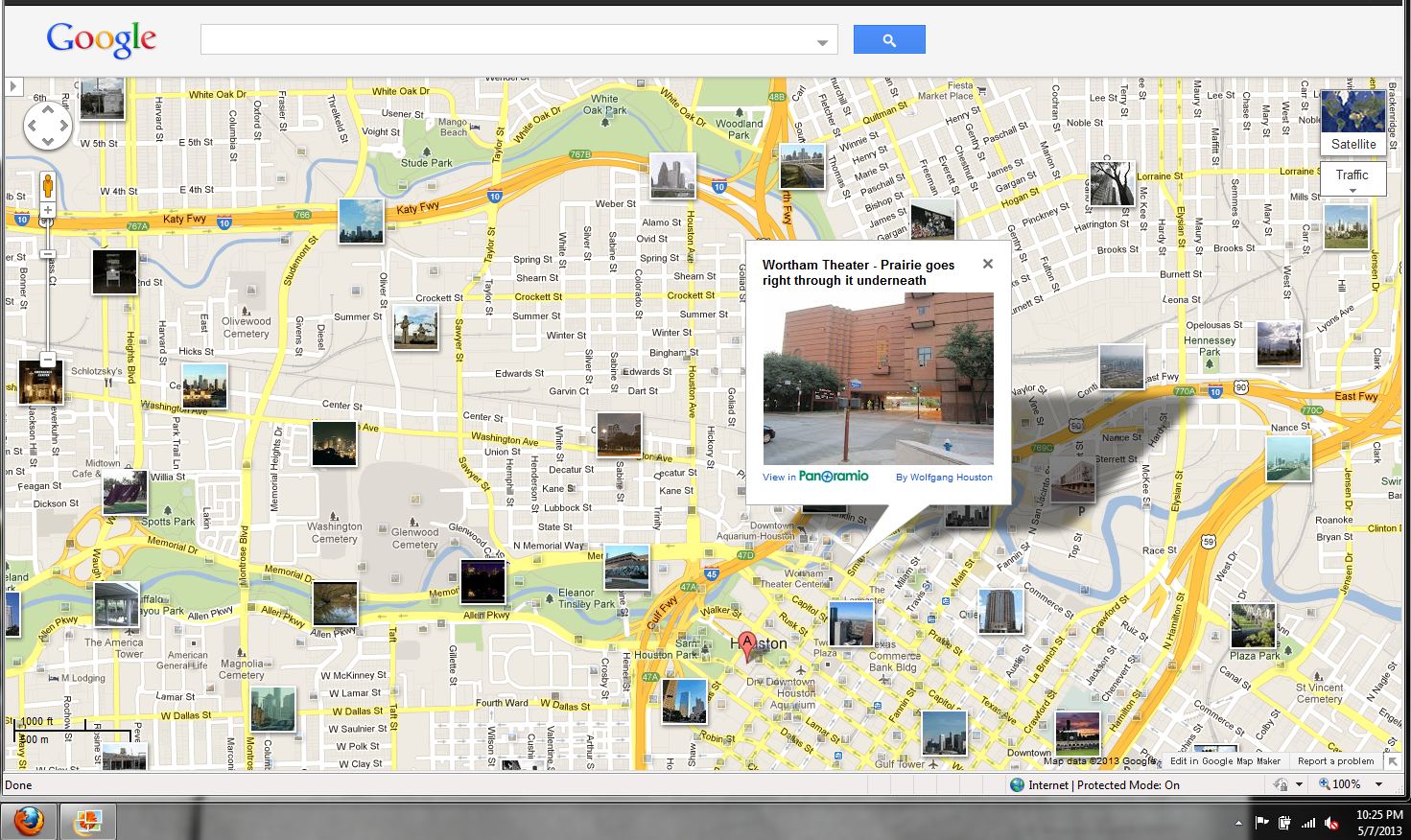 Houston in Pics: Wortham Center Theatre Complex and Performance Hall