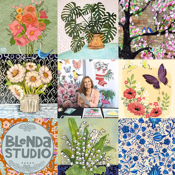 print & pattern: ARTFUL REBELS 2020 - blenda tylvoll