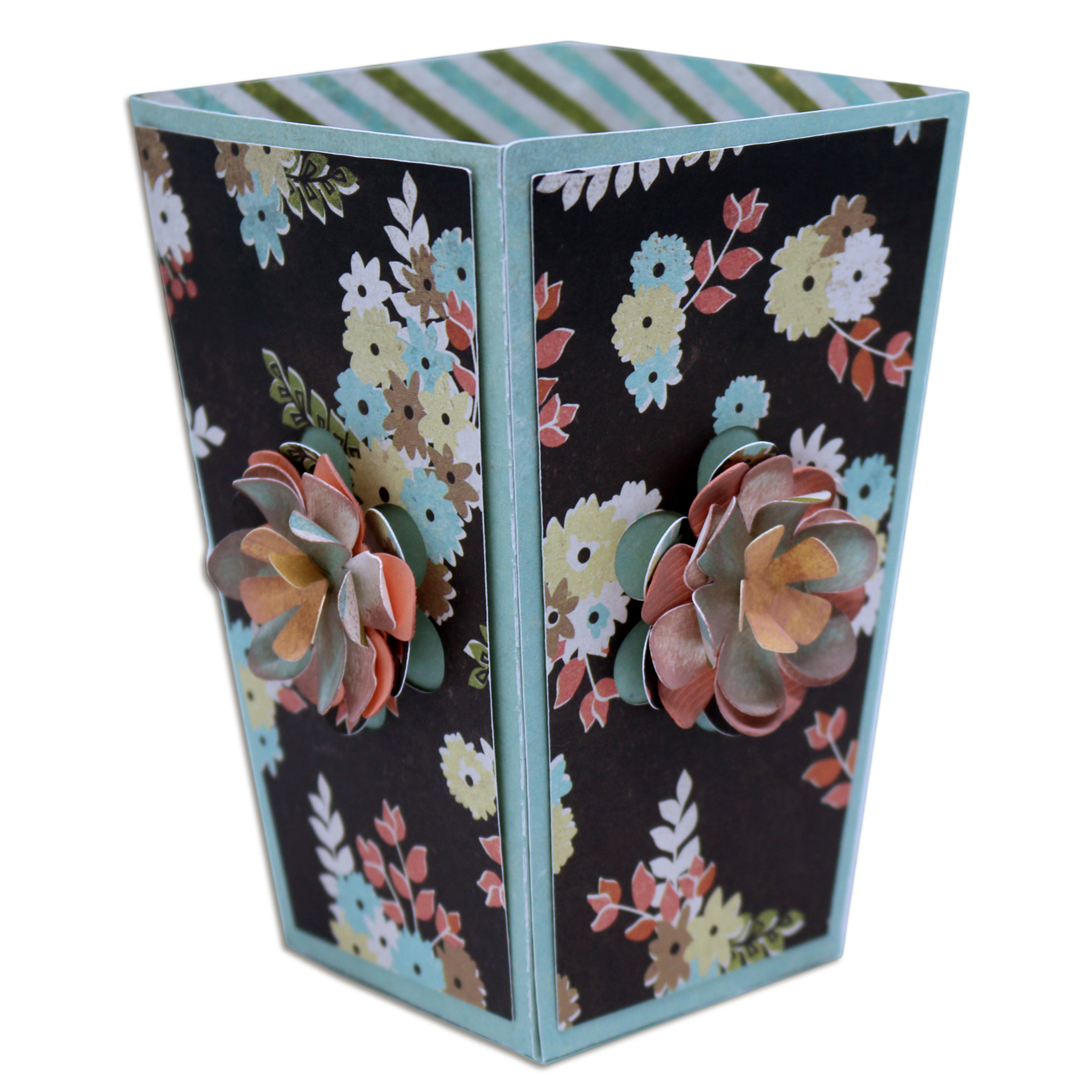 Flower Gift Boxes | Bits of Paper