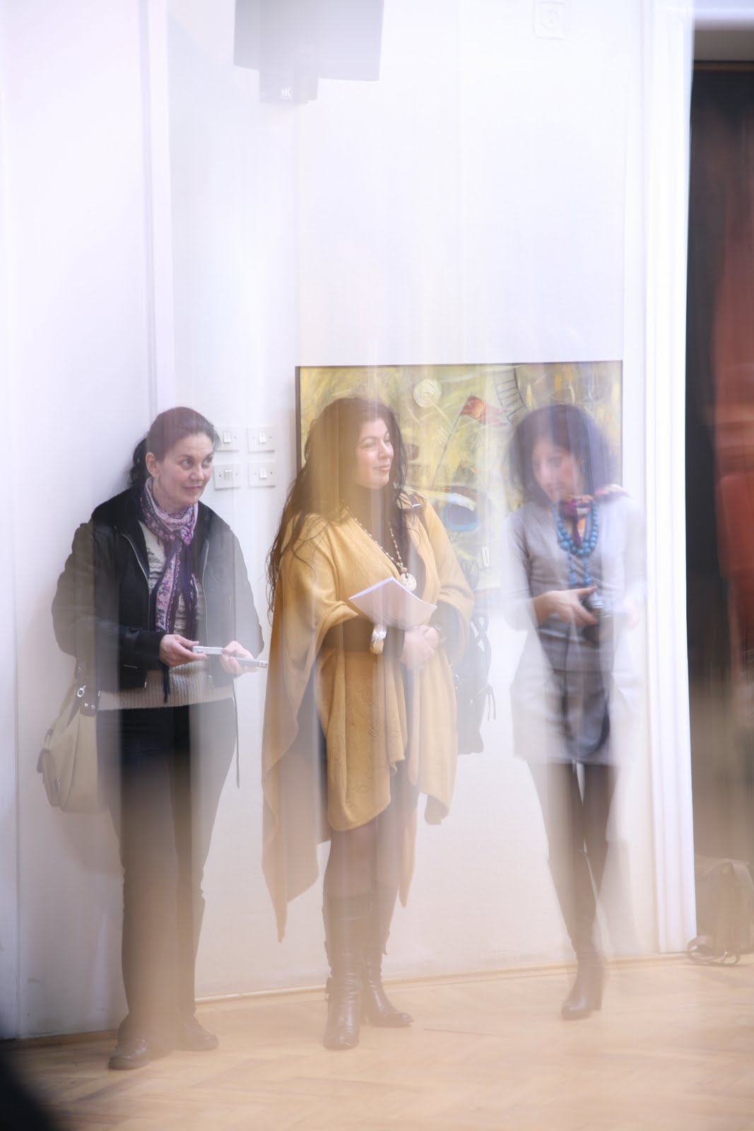 ANGELA BACIU: Cu Valentin Ciuca, Liliana si Valeriu Gonceariuc