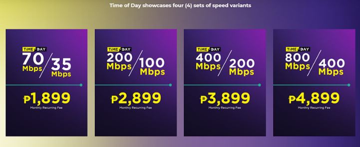 Converge offers speed boost for P399