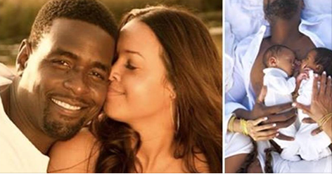 Retired NBA Player Chris Webber Welcomes Twins With His Wife Erika.