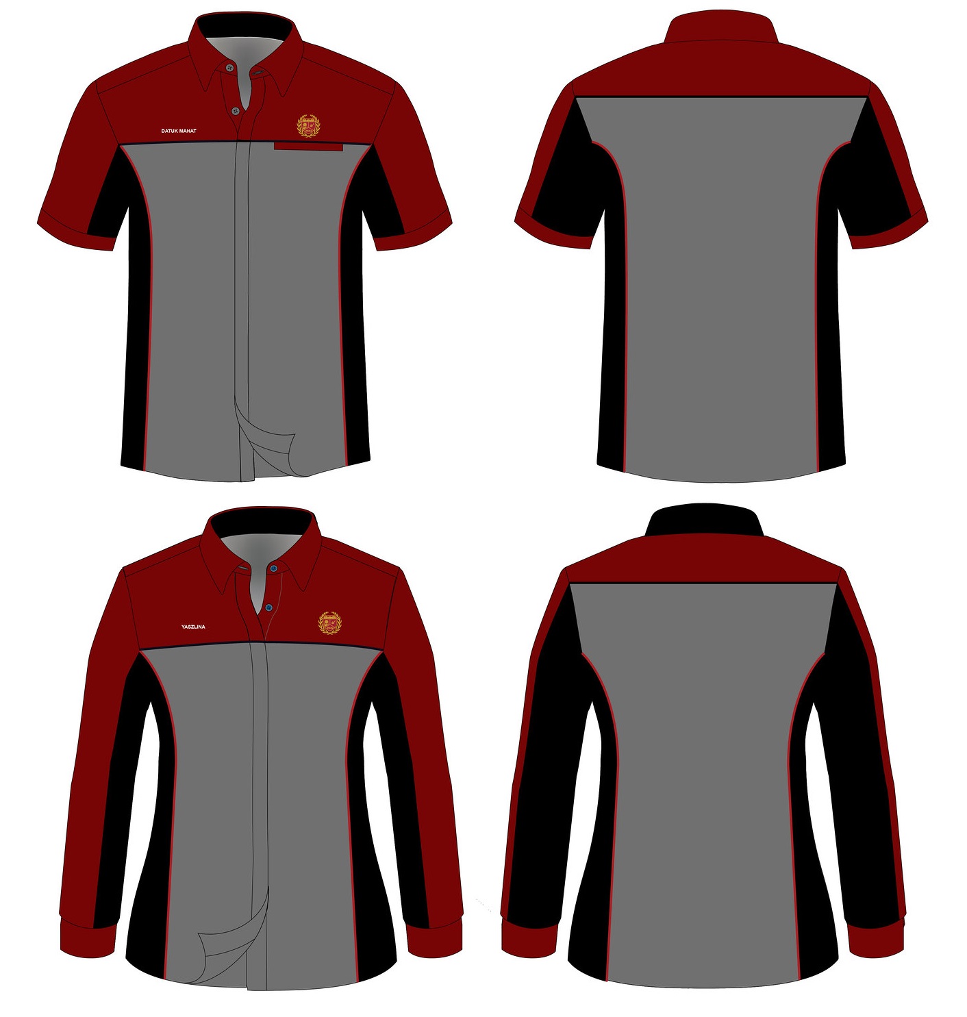 Desain Kemeja Kampus dan Kantor - WA: 085260211626