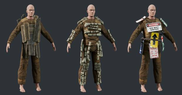 In Rust Game Cloth