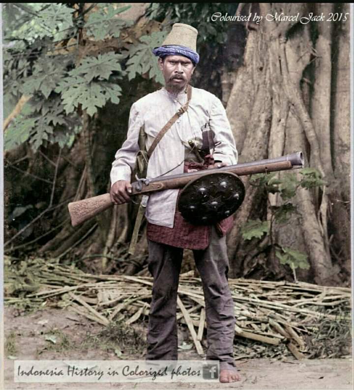 Potret seorang Panglima perang Aceh | LAPAK BARANG ANTIK