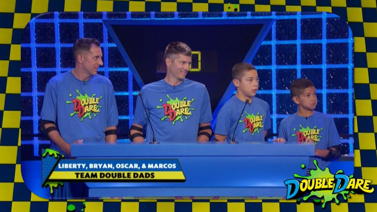 NickALive!: Nickelodeon's 'Double Dare' Featured a Family with Two Dads ...