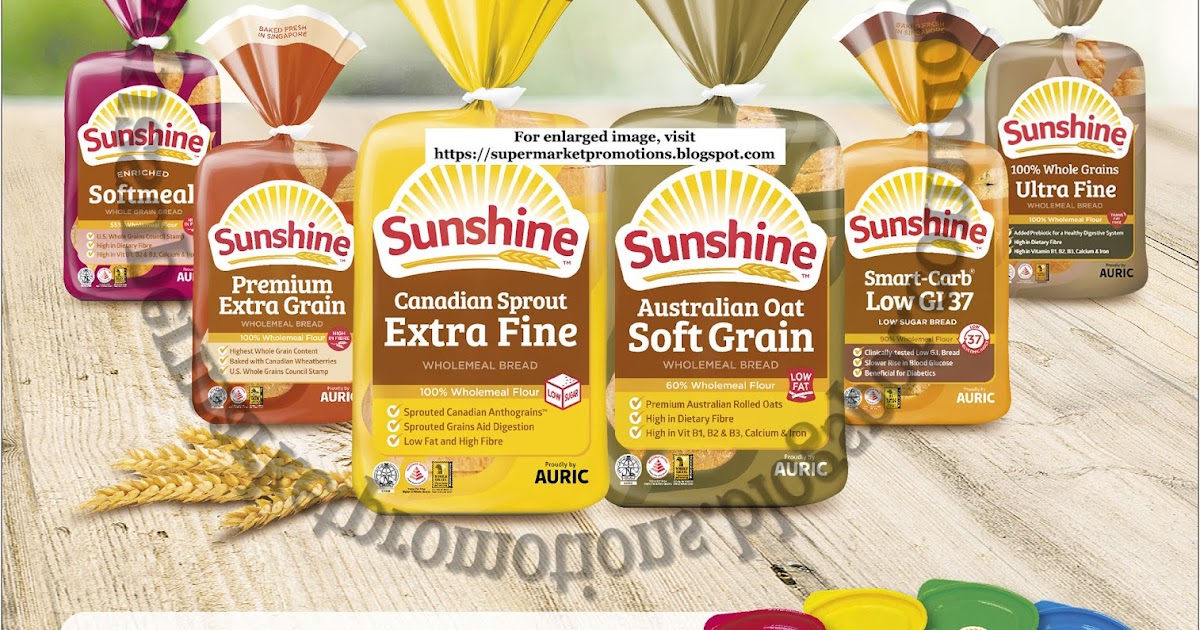 NTUC FairPrice Free Sunshine Sandwich Box Promotion 29 August - 11 ...