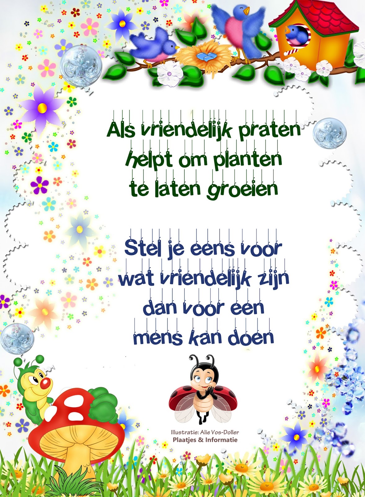 Plaatjes & Informatie: Vriendelijkheid