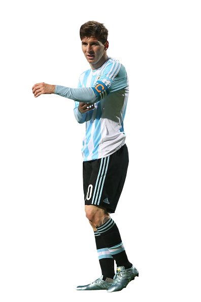 Renders Lionel Messi 2015 - 2015 - Seleccion Argentina - Cinta de ...